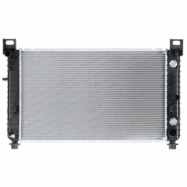 RADIATOR FIT FOR Silverado Suburban Sierra Tahoe Yukon 4.8 5.3 V8 Wide ...