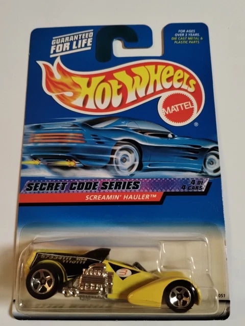 HOT WHEELS SCREAMIN' Hauler 2000 Secret Code Series 4/4 #048 EUR 12,76 ...