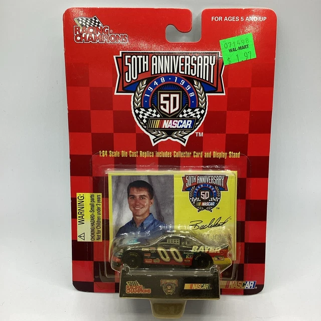 1998 RACING CHAMPIONS Pontiac Grand Prix #00 Buckshot Jones Alka ...