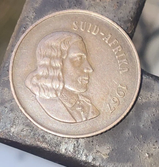 1967 SOUTH AFRICA Suid Afrika 2c 2 Cents Coin EUR 3,00 - PicClick FR