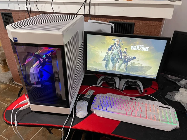 I9 13900K GAMING PC - NVIDIA RTX 4090 - 128GB RAM+2TB SSD+4TB HDD+WiFi ...