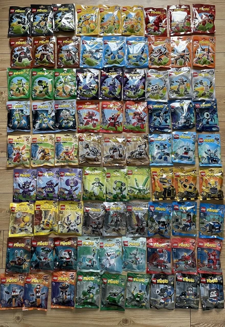 LEGO MIXELS ALL 9 Series (81 pz) ~ Sigillato in fabbrica ~ Nuovo di ...
