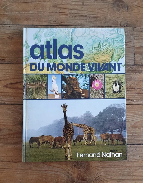 ATLAS DU MONDE Vivant, Éditions Fernand Nathan, 1982 Be* EUR 5,90 ...