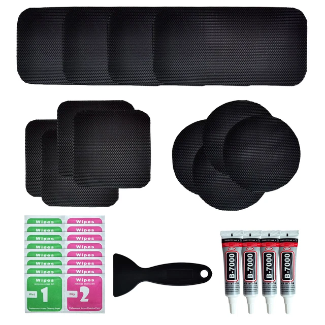 TRAMPOLINE PATCH REPAIR Kit Tear Hole Repair Multipurpose Trampoline ...