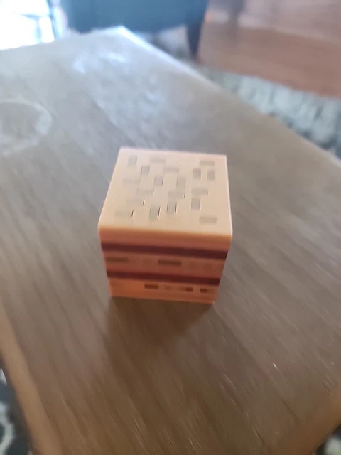 2025 MCDONALD’S MINECRAFT Movie Meal: Big Mac Crystal toy only • NO ...