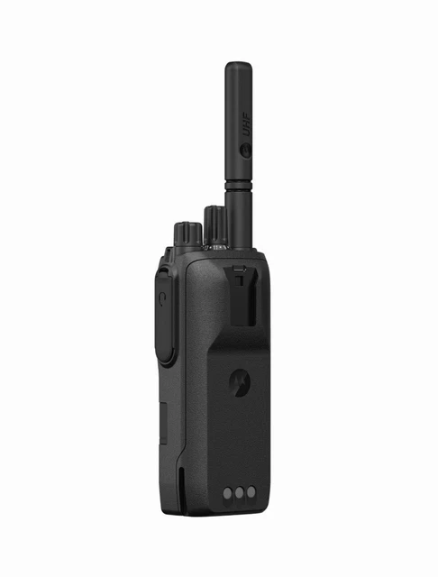 MOTOROLA R2 UHF Digital Two-Way Radio | Brand New | Complete Kit £276. ...