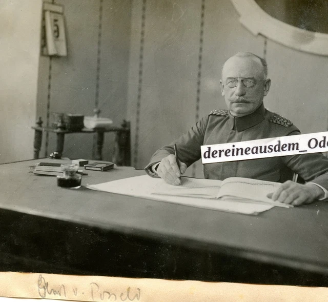 D46 FOTO MÄNNER von Bedeutung WK 14-18 Generalstab Generalstabsoffizier ...