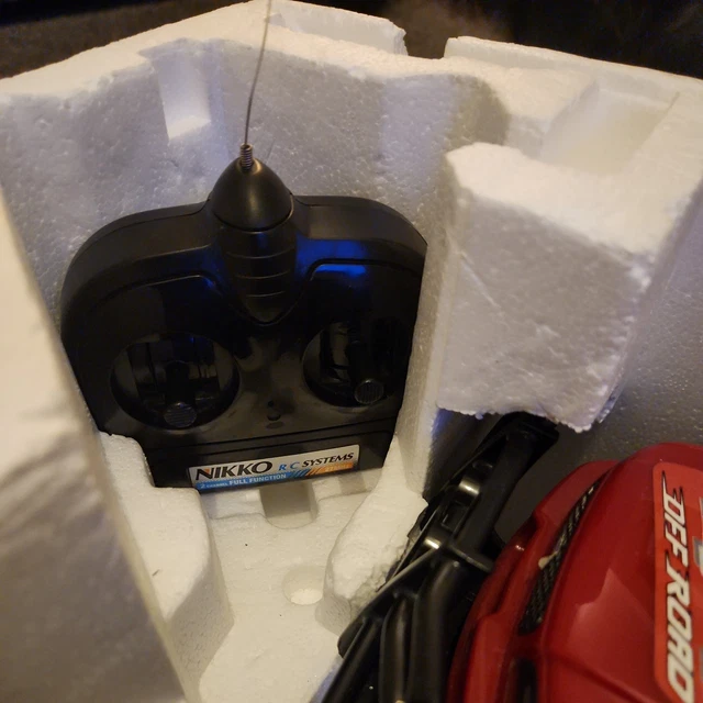 NIKKO FORD F150 Remote Control Truck Vintage With Box. . 4x4. 1:19 ...