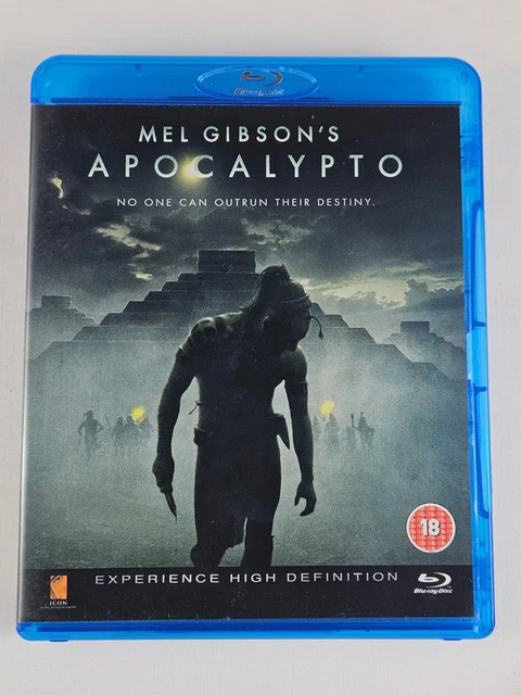 APOCALYPTO BLU-RAY REGION B - VGC - Mint Disc £8.92 - PicClick UK