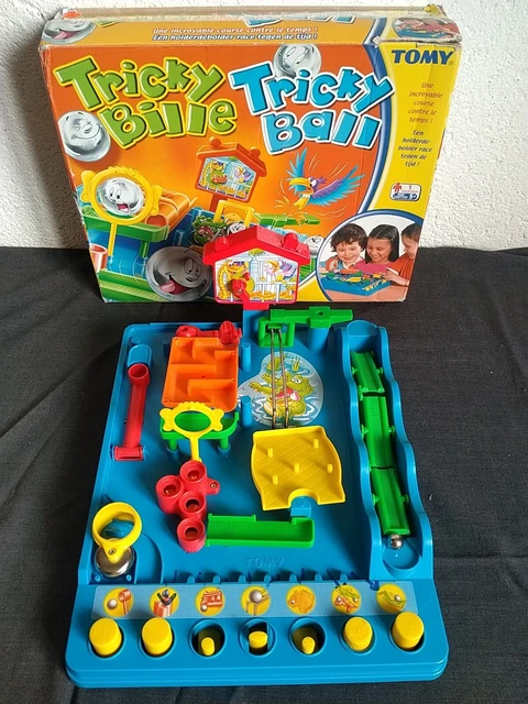 JEU DE SOCIÉTÉ Vintage Tricky Bille Tomy Complet Bon État Livraison Offerte !!!! EUR 25,90 ...