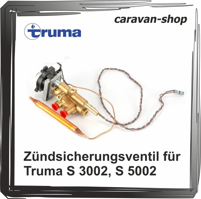 TRUMA ZÜNDSICHERUNGSVENTIL SET S Heizungen 3002 & 5002 Ersatzteil ...