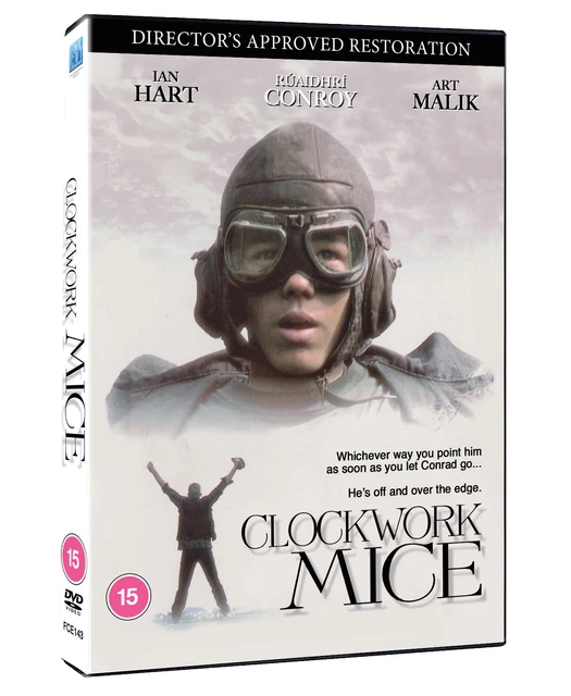 CLOCKWORK MICE (DVD) Claire Skinner James Bolam Nigel Planer Art Malik ...