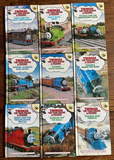 THOMAS & FRIENDS. Thomas The Tank Engine Story Book Set big Bundle. 40 ...