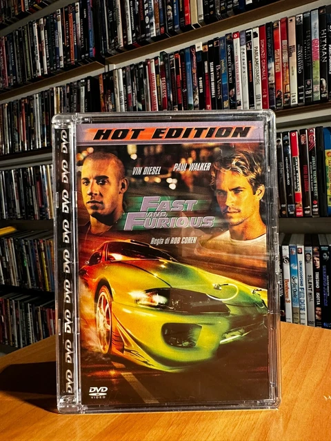 FAST AND FURIOUS (2001) con Vin Diesel HOT EDITION Jewel Box DVD COME ...