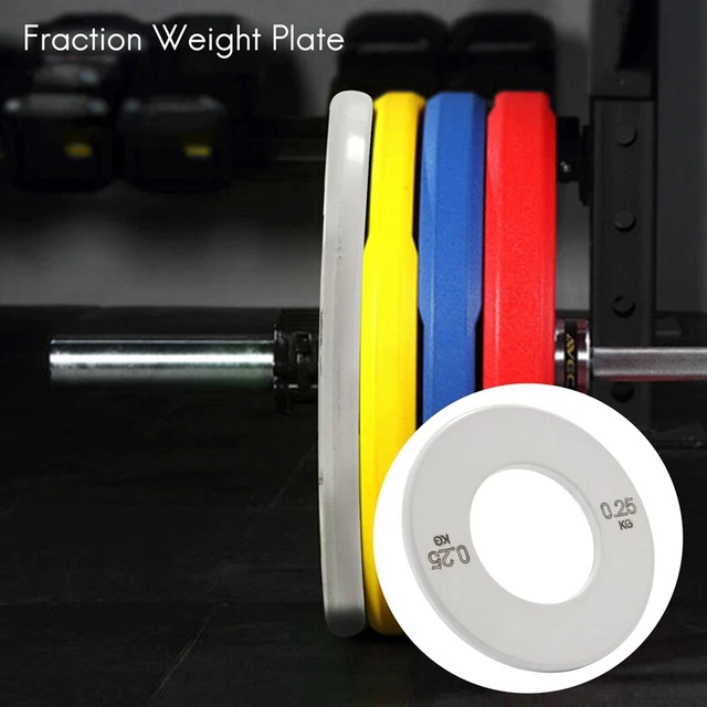 FRACTIONAL WEIGHTS FRACTIONAL Weights Weight Plates Strength ...