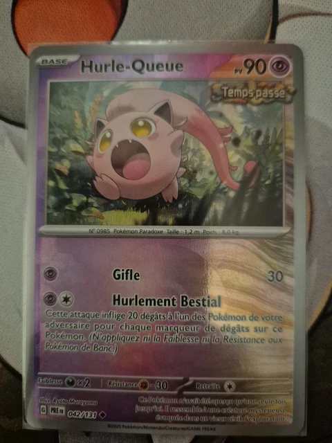CARTE POKÉMON HURLE-QUEUE Pokeball 042/131 - Évolutions Prismatiques ...