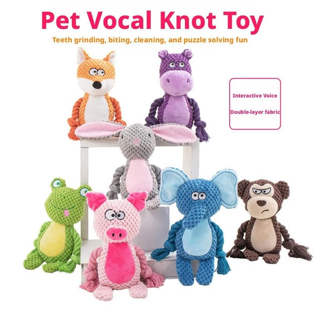 DOG CUDDLY TOYS, Dog Toy Squeaky, Plush Toy , Soft Toy for Medium to ...