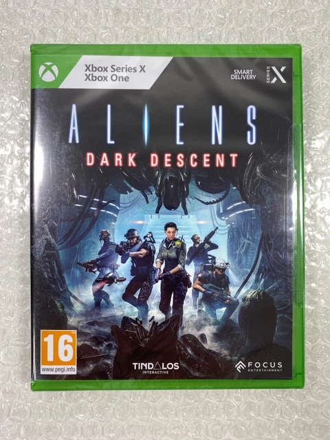 ALIENS DARK DESCENT Xbox One - Series X Uk New (Game In English/Fr/Es ...