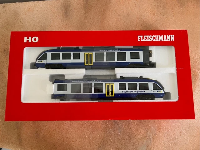 FLEISCHMANN 442001 TRIEBWAGEN Lint 41 BRB Veolia H0 EUR 179,00 ...