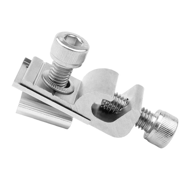 SOLAR PANEL GROUNDING Lugs Solar Earthing Ground Clip for Solar Panel ...