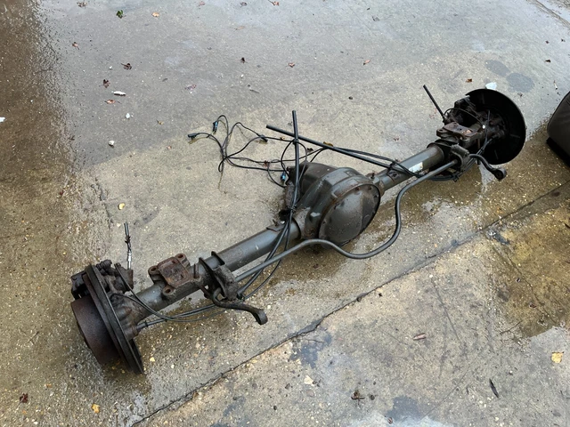 VW CRAFTER MERCEDES Sprinter Single Wheel Rear Axle 46:11 06-16 #61 ...