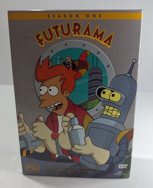 FUTURAMA SEASON 1 DVD Box Set TV Series R4 PAL £9.28 - PicClick UK
