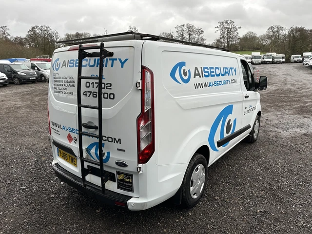 68 PLATE FORD Transit Custom Trend 2L TDCI Euro 6 Van Long MOT Spares ...