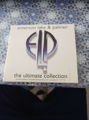 Emerson Lake Palmer Ultimate Collection ZU VERKAUFEN! - PicClick DE
