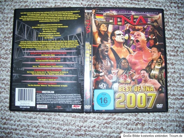 TNA THE BEST Of 2007 Wrestling DVD WWF WCW ECW WWE NWA DWA WXW neu OVP ...