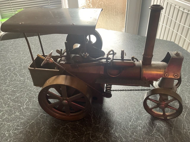 WILESCO TRACTION STEAM Engine moving parts Rare £54.03 - PicClick UK