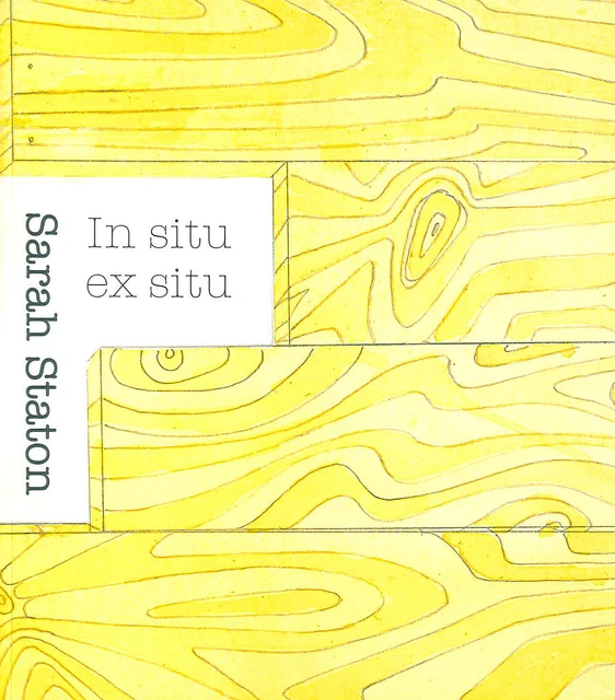 IN SITU EX Situ: Sarah Staton Mount Stuart 2007 by Sarah Staton; Martin ...