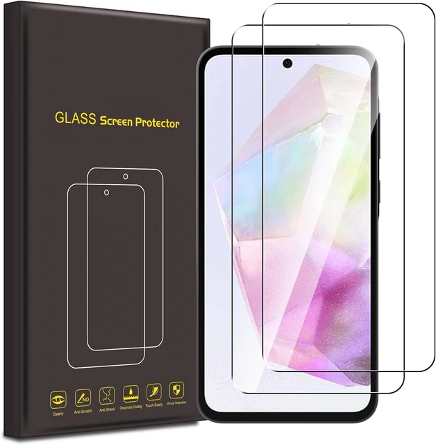 SCREEN PROTECTOR FOR Samsung Galaxy A35/A55/A54/A14/A05 S23 FE S22 S24 Glass $7.32 - PicClick AU