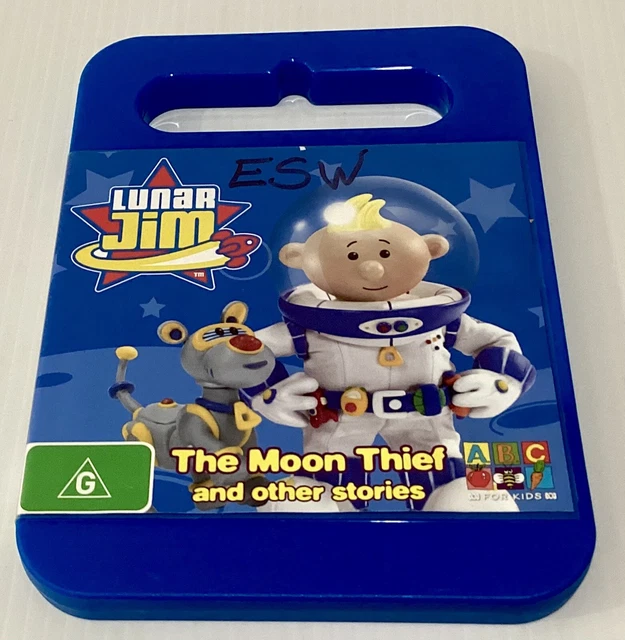 LUNAR JIM THE Moon Thief And Other Stories DVD Region 4 Free Post ABC ...