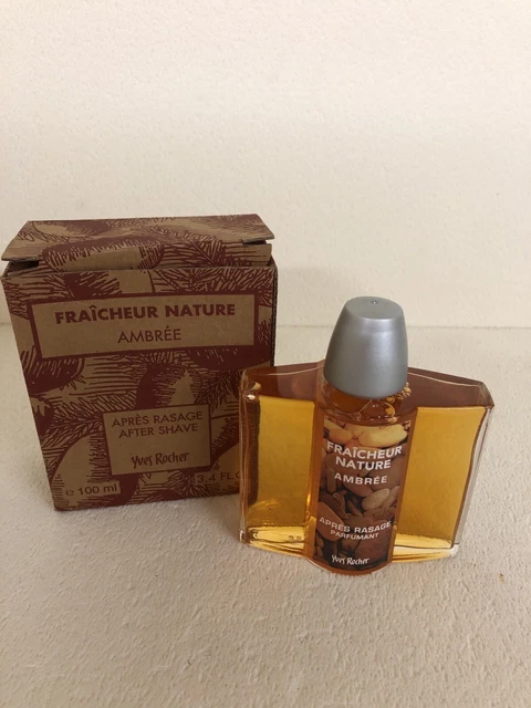 APRÈS RASAGE FRAÎCHEUR Nature Ambrée d’Yves Rocher neuf EUR 30,00 - PicClick FR