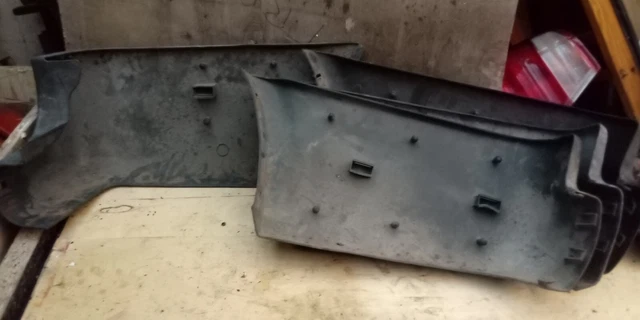 FORD TRANSIT SMILEY MK5 1994-2000 Rear Bumper Ends £20.00 - PicClick UK