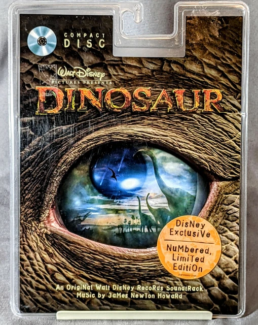 WALT DISNEY PICTURES - Dinosaur Limited Edition Soundtrack SEALED New ...