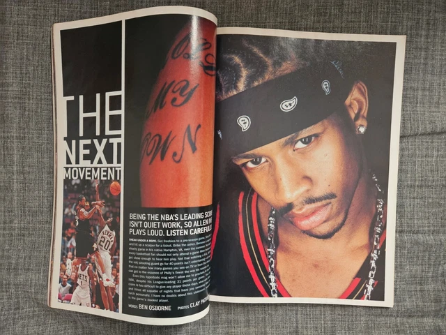 SLAM MAGAZINE #42 Allen Iverson EUR 500,00 - PicClick IT