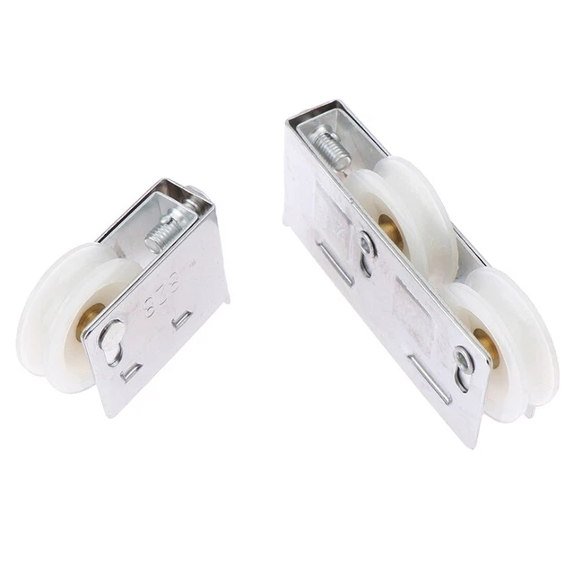 828 VETRO PER finestra in lega porta scorrevole scooter runner wheel ...