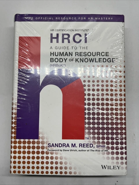 A GUIDE TO the Human Resource Body of Knowledge (HRBoK) by Sandra M. Reed £51.21 - PicClick UK