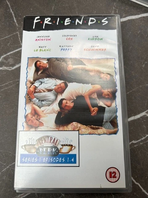 FRIENDS - SERIES 1 - Episodes 1-4 (VHS/SH, 1997) £1.76 - PicClick UK