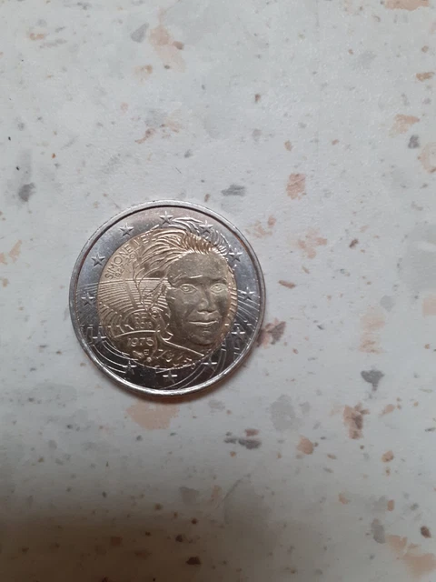 PIÈCE DE 2 euros très rare Simone Veil Édition 2018 EUR 2.000,00 ...
