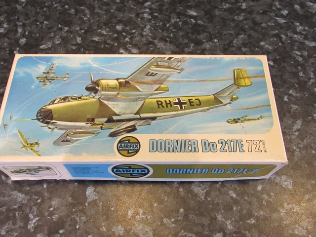 AIRFIX 1/72 DORNIER Do.217E-2 (TYPE 4 BOX) MODEL KIT £4.99 - PicClick UK