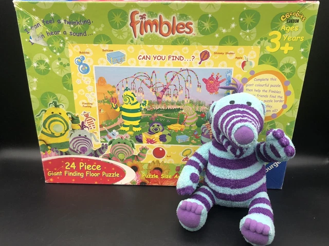 FIMBLES SOFT CUDDLY 8”Florrie plush with jigsaw Bundle £11.99 - PicClick UK