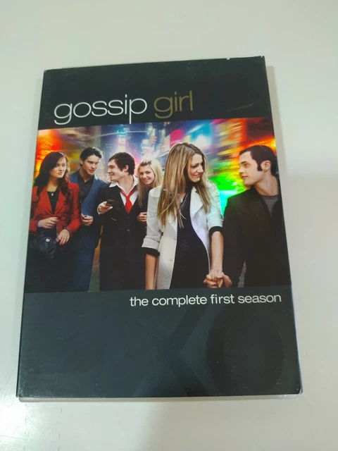 GOSSIP GIRL THE Complete First Season - 5 X DVD English Portuguese £31. ...