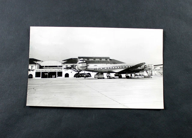 PHOTO AVION AIRCRAFT AIRPLANE LOCKHEED SUPER CONSTELLATION PANAIR ...