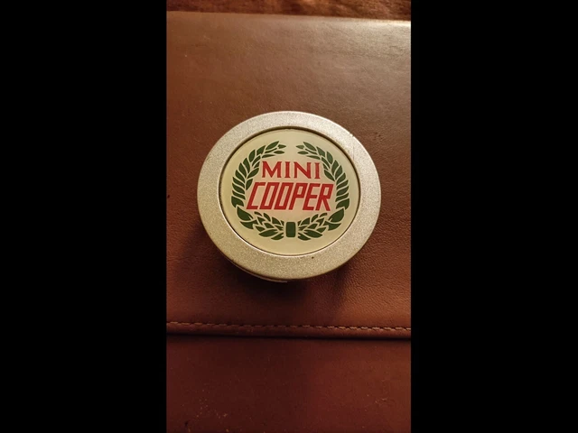 GENUINE CLASSIC ROVER Mini Cooper Alloy Wheel Center Cap (new Unused) £ ...