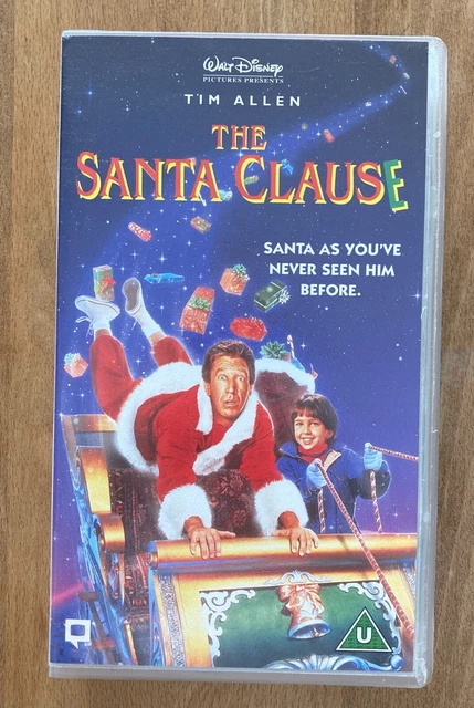 WALT DISNEY THE Santa Clause (VHS) £1.00 - PicClick UK