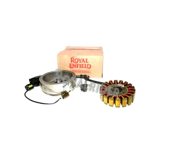 ROYAL ENFIELD FLYWHEEL Magneto Assembly EFI BS4 #574601/B For Himalayan ...
