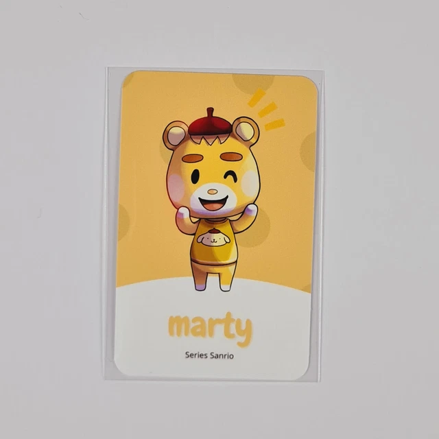 NFC CARD ANIMAL Crossing Marty Sanrio Switch / Switch Lite £4.43 ...