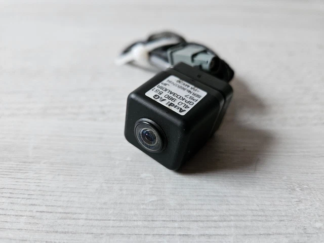 AUDI A6 4F C6 Q7 4L originale Rückfahrkamera 4L0980551 reverse camera ...